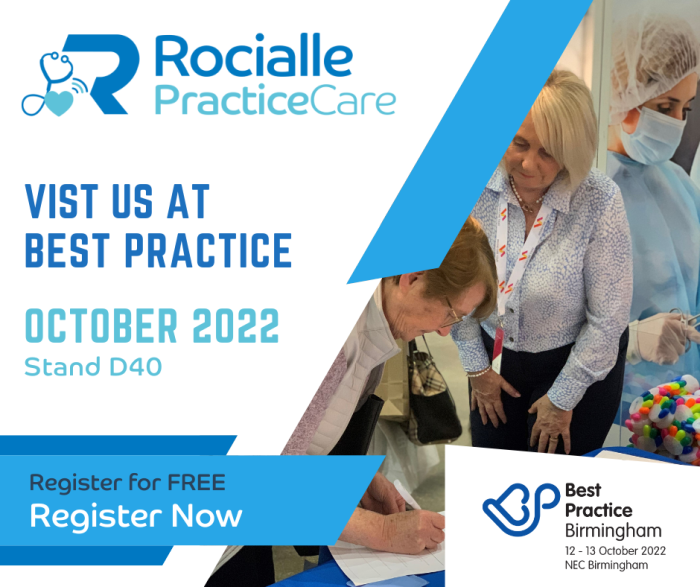 Best Practice Show 2022 - Rocialle Healthcare Limited