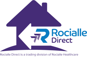 Roc HD with strapline - Rocialle Healthcare Limited